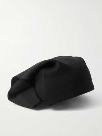 Loro Piana Haube Aus Seiden-jersey - Schwarz