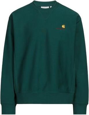 Carhartt Work in Progress reichlich Baumwoll -gemischte Sweatshirt - Grün