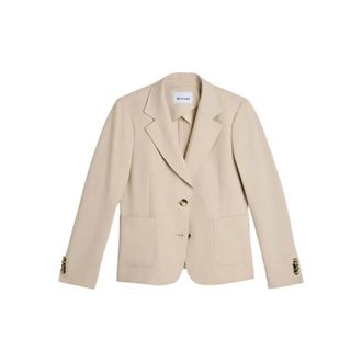Sand Copenhagen Sand, Damen, Jacken, Beige, MGr&ouml;&szlig;e