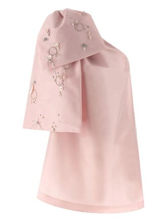 Bernadette Winnie Minikleid mit Schleifendetail - Rosa