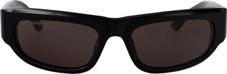 Balenciaga Sonnenbrille - Schwarz