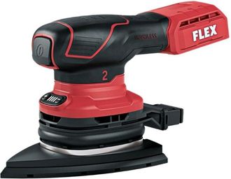 Flex Akku-Deltaschleifer mit Drehzahlregelung ode 2-100 18-EC, Ausf&uuml;hrung: 532087, Solo/Karton - Flex