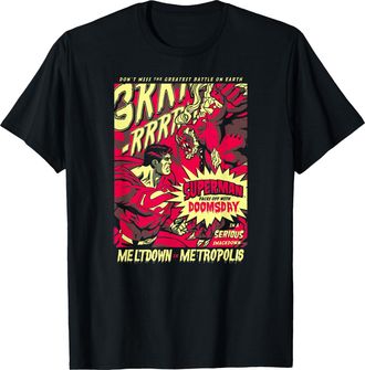 DC Comics Superman Metropolis Meltdown T Shirt T-Shirt