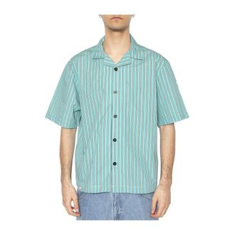 Edwin Homme, Chemises, Multicolore, Taille: XL Short Sleeve Shirt