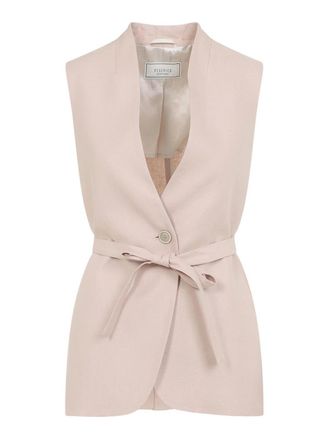 PESERICO Gilet - Rose