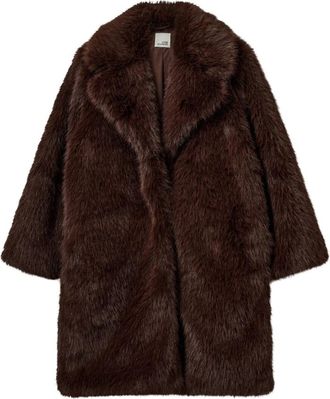 Sofie Schnoor Fell- & Lammfelljacken - - Jackets - Damen - Braun - M