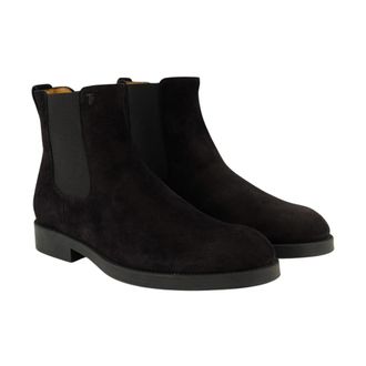 Tod's Suede Chelsea Boot - - Shoes - Herren - Schwarzk - 42 1/2 EU