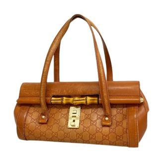 Gucci Sac bandouli&egrave;re vintage doccasion - Femme - Pre-owned - Brun - Taille: ONE Size