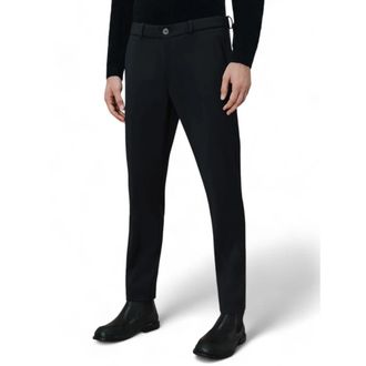 Roberto Ricci Design Schmale Woll-Chinohose - - Trousers - Herren - Schwarzk - XL