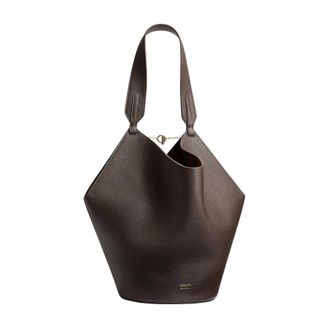 Khaite Femme, Sacs, Brun, Taille: ONE Size Sac à Main Lotus en Cuir Marron