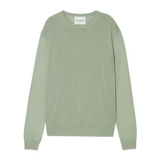 Closed Rundhals-Strickware - - Knitwear - Herren - Gr&uuml;n - M