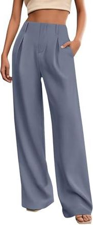 Generic Pantalons De Jogging pour Femme Chic &Eacute;t&eacute; Pant Longue Respirant Classique Relax Fit Streetwear Loisirs Tendance Surv&ecirc;tement Stretch Chic Elegant Taille