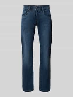 Pierre Cardin Slim Fit Jeans aus elastischem Baumwoll-Mix mit Viskose-Anteil