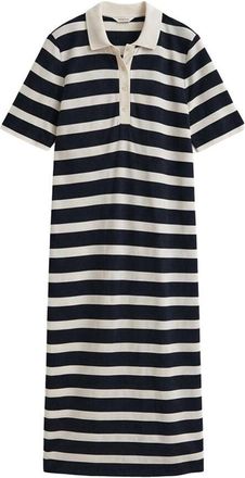 GANT Damen Polokleid mit Streifen