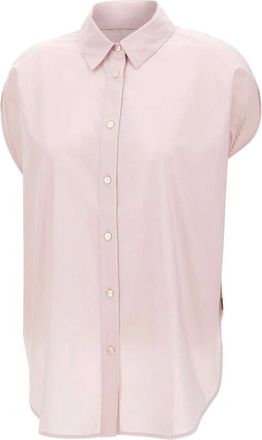 Woolrich Femme, Blouses et Chemises, Rose, Taille: 36 FR Chemises