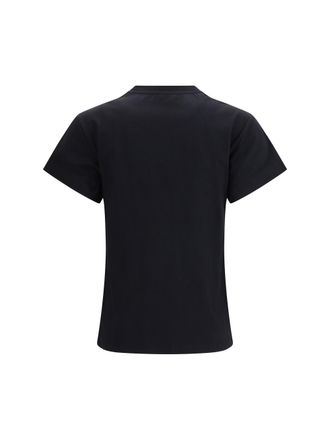 Parajumpers Womens T-Shirt Sabella Cotton Black T-Shirts & Jerseys