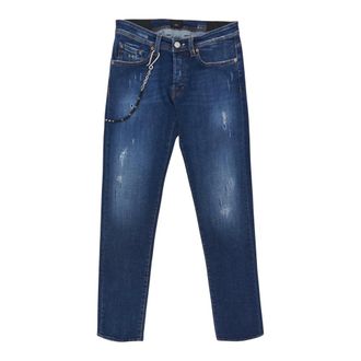 Sartoria Tramarossa Herren, Jeans, Blau, W34Gr&ouml;&szlig;e