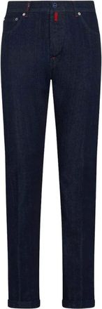 Kiton Homme, Jeans, Bleu, Taille: W33 Jean 5 poches