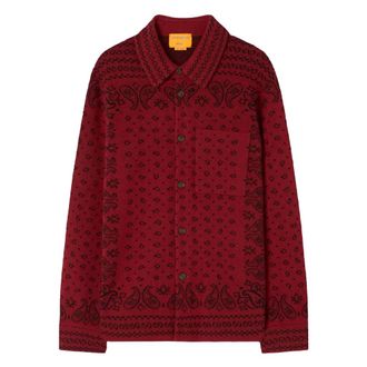Guest In Residence Wild Rag Work Shirt - - Blouses & Shirts - Damen - Rot - S