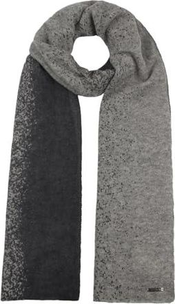 Stetson Echarpe en Cachemire Haverston Femme/Homme - echarpe laine tricot Hiver automne-hiver - taille unique gris