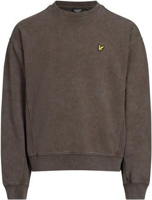 Lyle & Scott Sweat &agrave; logo en coton