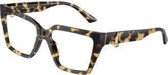 Jimmy Choo London unisex, Accessoires, Multicolore, Taille: 52 MM Cat-eye Optical Frame