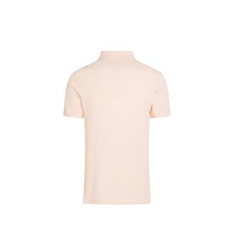 Tommy Hilfiger Polo aus Bio-Baumwolle in Orange