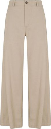 Tela Pantalone Vanda - - Trousers - Damen - Beige - 2XS