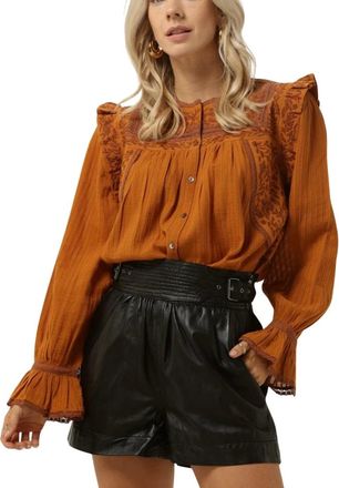 Antik Batik Damen, Blusen & Hemden, Braun, XSGr&ouml;&szlig;e