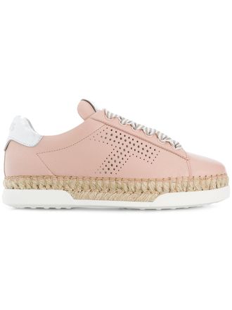 Tod's Sneakers mit Schn&uuml;rung - Rosa