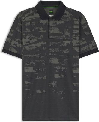 BOSS Herren Poloshirt PL_ACTIVE REPEAT