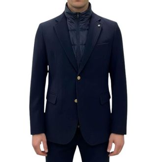 Manuel Ritz 3932G2658Yc 253750.89 Blazer - Homme - Costumes - Bleu - Taille: XL