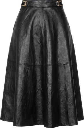 Elisabetta Franchi HOSEN & R&Ouml;CKE - Midi-R&ouml;cke auf YOOX.COM