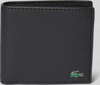 Lacoste Portemonnaie in Leder-Optik