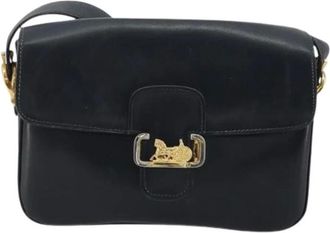 Celine Sac bandouli&egrave;re Pre-owned Horse Carriage - Femme - Pre-owned - Noir - Taille: ONE Size