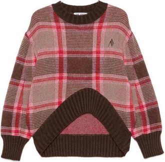 The Attico Pull Col Rond - Rose