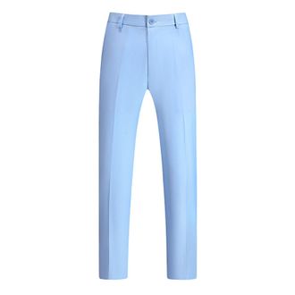 Generic Anzughosen f&uuml;r Herren Regular Fit, Classic Anzug Hose Herren Elegant,Chino Hosen Skinny Stretch Freizeithose Mode Gerades Bein Modern Sporthose Trendy