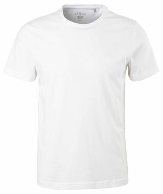 s.Oliver Herren Logoshirt 2057430,0100,S