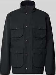 Barbour Regular Fit Jacke aus Baumwoll-Mix Modell SANDERLING