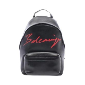 Balenciaga Sac &agrave; dos Pre-owned - Femme - Pre-owned - Noir - Taille: ONE Size