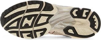 Asics Metallic Mesh Sneakers - Silver