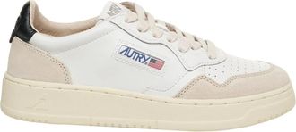Autry Low-Top Sneaker - Sneakers Medalist Low - Gr. 37 (EU) - in Weiß - für Damen