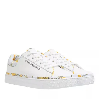 Versace Jeans Couture Sneaker - Fondo Court 88 - Gr. 35 (EU) - in Wei&szlig; - f&uuml;r Damen