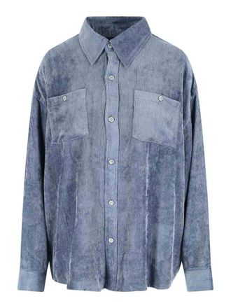 MYTHINKS Chemise - Bleu