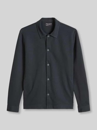 Marc O'Polo Regular Fit Hemdjacke aus Baumwoll-Mix