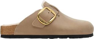 Birkenstock Femme, Chaussures, Brun, Taille: 41 EU Boston Shearling