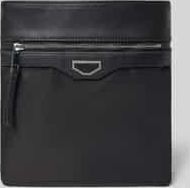 Antony Morato Kulturtasche mit Label-Detail Modell Messenger