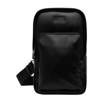 Guess Boston Rucksack - - Bags - Herren - Schwarzk - ONE SIZE