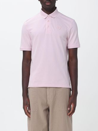 Blauer Polo Homme couleur Rose