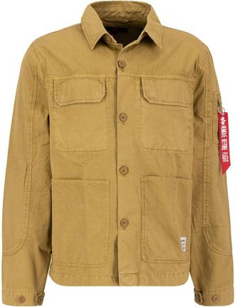 Alpha Industries Farbblock- overshirt